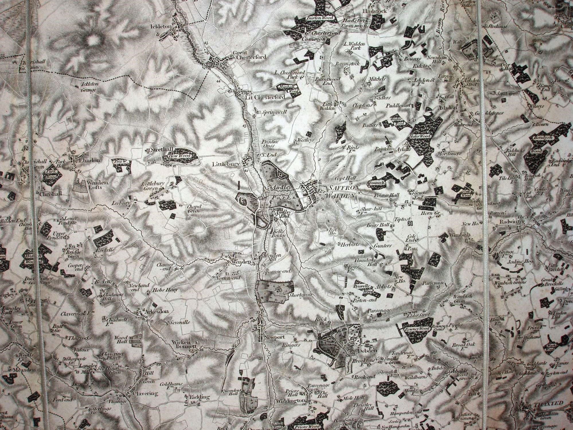 Ordnance Survey Essex 1805