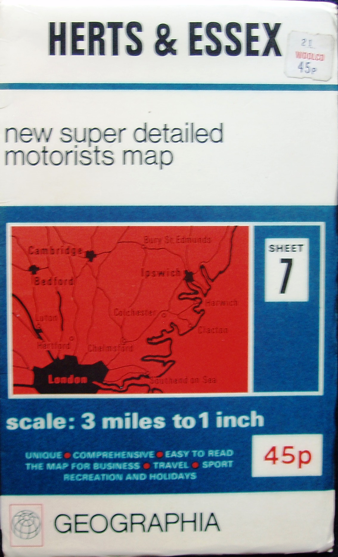 Geographia 1968